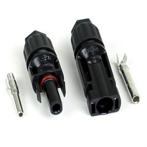 Mc4 1 In 1 Out Connector Packaging Type Box Solar At Rs 40 Pair In