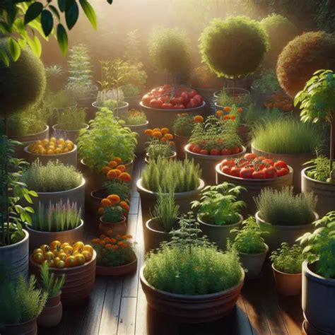 Companion Planting In Containers Maximizing Space And Enhancing Growth