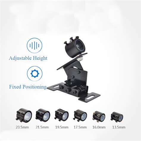 New MTOLASER Mm Mm Laser Module Pointer Holder Adjustable Height Horizontal Position