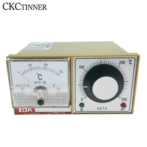Tda 8001 Electric Oven Temperature Controller E Type 300 400 Degrees