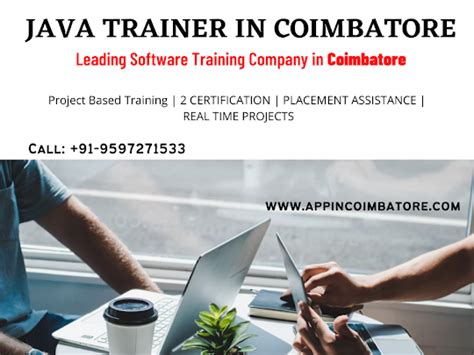 Java Training In Coimbatore Appin Coimbatore Medium