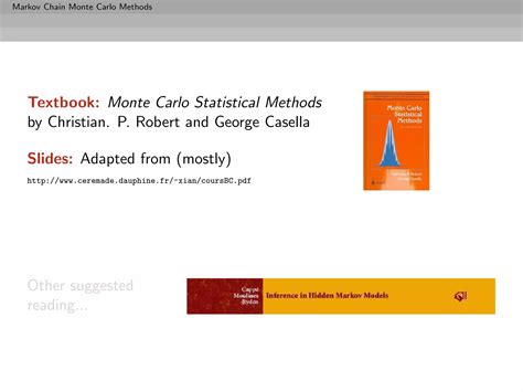 Monte Carlo Statistical Methods Pdf Physics Science
