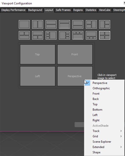 Hammer Option To Make Each Viewport A Separate Window S Issue