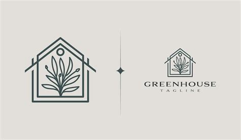 Biologische Botanische Minimale Natuurlijke Iconische Grafische Decor