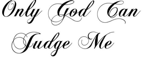 Tupac Only God Can Judge Me Tattoo Tatuagens Aleatória Tatoo