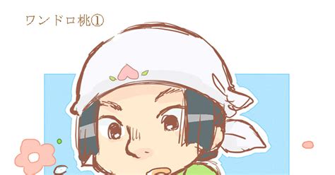 らくがき 【鬼徹白桃腐込み】らくがきぽいぽいぽい テッタのイラスト Pixiv