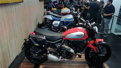 Motor Scrambler Yang Dijual Di Indonesia Reviewmotors Co