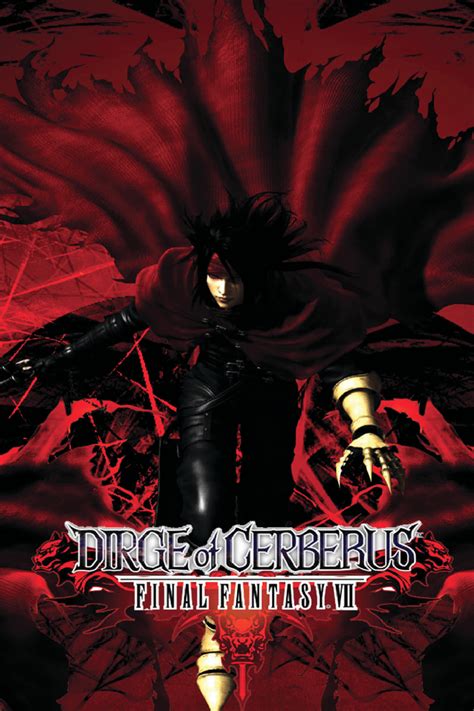 Final Fantasy Vii Dirge Of Cerberus 2006 Posters — The Movie