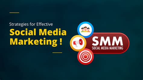Social Media Marketing Strategies For Success