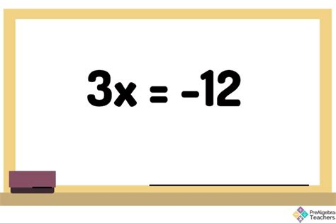 One Step Equations Lesson Plan Middle School Math