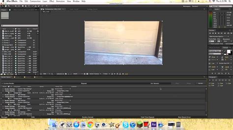 How To Render In Adobe After Effects Youtube