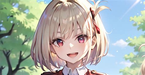 Ai生成 Ai 千束 じまのイラスト Pixiv