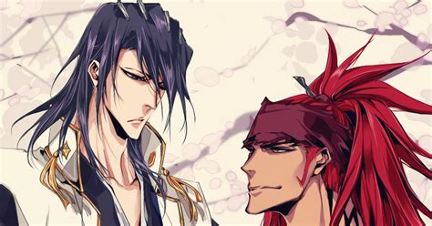 Bl 恋白♥♥♥ Nataのマンガ Bleach 朽木白哉 阿散井恋次 Pixiv