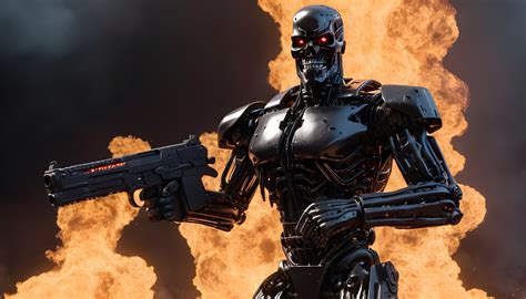 Terminator Finished Projects Blendermania3d