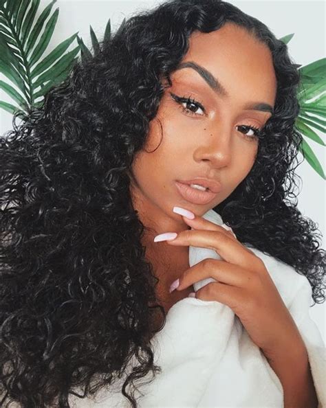 9a Jingleshair Cheap Brazilian Human Hair Lace Front Wigs Deep Wave