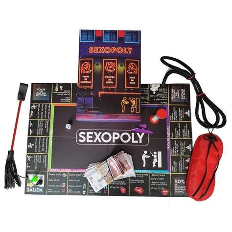 Juego Sexopoly Orion Sex Shop Villavicencio Tienda Erótica Usaquen juego de