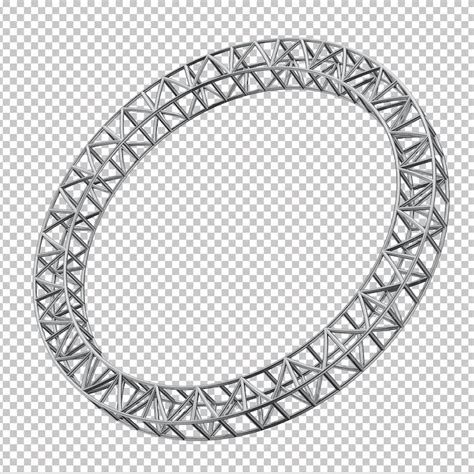 Premium Psd Steel Truss Beam Seamless Structure 3d Metal Structure 3d