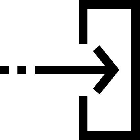 Exit Pixelmeetup Lineal Icon Exit Pixelmeetup Lineal Icon