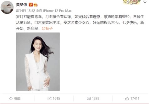 黄圣依杨子疑似婚变，商业关联仍存续，盘点两人数亿共同财产 博海拾贝