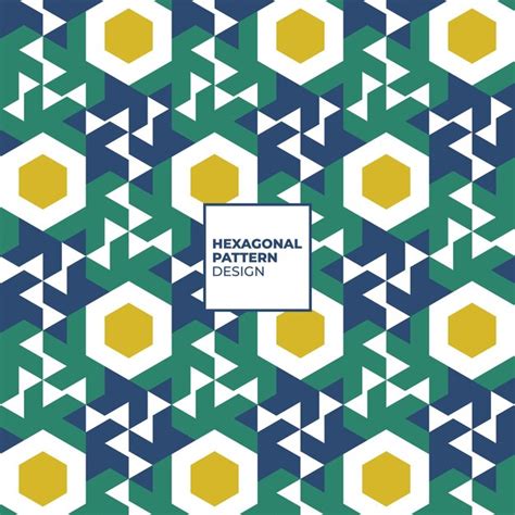 Premium Vector Hexagonal Trendy Color Colorful Chevron Pattern Background