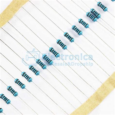 Dip Resistor Metal Film Resistor 14w 1 Jh B2b Wholesaleanddropship
