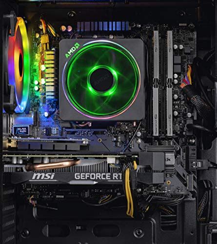 SKYTECH GAMING Shadow II Computer PC Desktop â Ryzen 7 2700 8 Core 3 2 GHz NVIDIA GeForce RTX