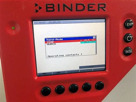 Used E 15776 E Dynamic Climate Chamber Binder Mkf 720 For Sale At