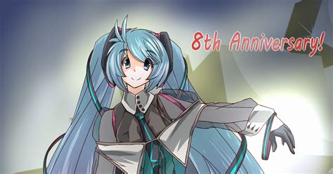 Vocaloid ミク誕！15 でぽdepoのイラスト Pixiv