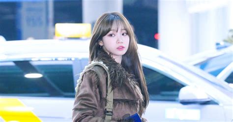 르세라핌 김채원 막간 화보 촬영 [se★포토]