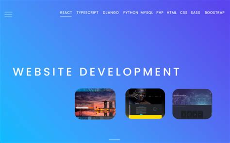deliver comprehensive frontend and backend website design and