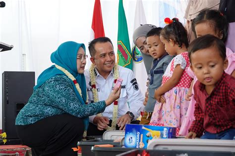 Pj Gubernur Sumsel Dan Pj Ketua Pkk Sumsel Gerak Cepat Beri Bantuan