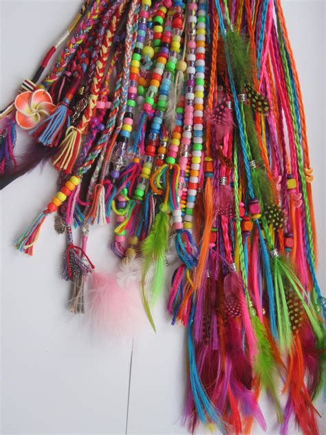 Hair Wraps Boho Hair Wrap Hair Wrap Diy Dreadlock Accessories Hair