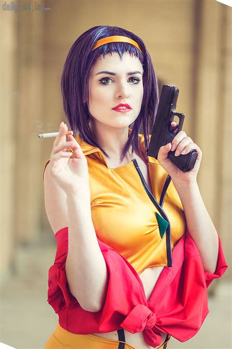 Faye Valentine From Cowboy Bebop Daily Cosplay