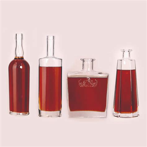Customization Various Sizes Vodka Whisky Sherry Glass Fat Empty