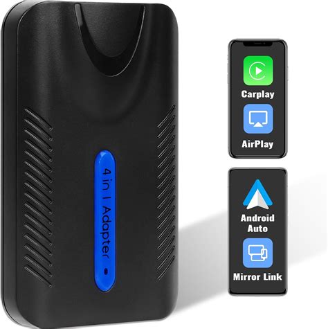 Amazon Wireless CarPlay And Android Auto Adapter 4 In 1 Wireless