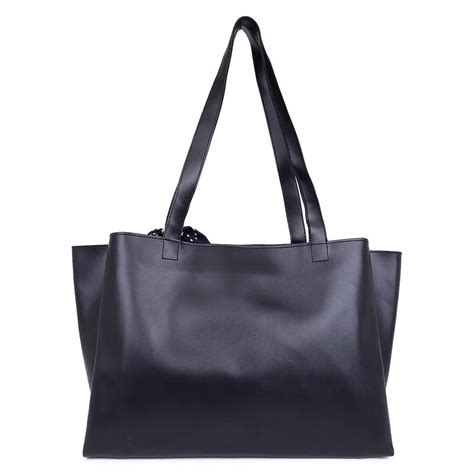 Buy Kinoz PU Leather Solid Printed Ribban Fashionable Casual Tote And Shoulder Bag For Girls And