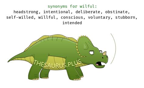 Wilful Synonyms And Wilful Antonyms Similar And Opposite Words For