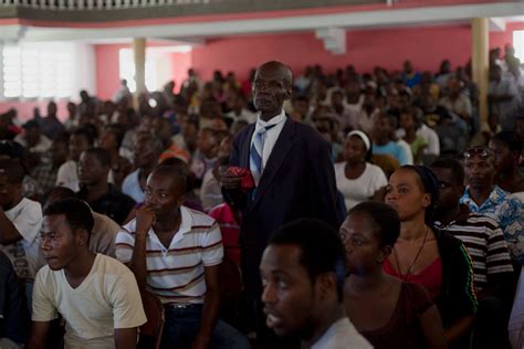 Trial Of Officers In Haitian Prison Massacre Is Test Of System The