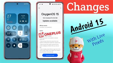 New Features Oxygenos 15 Update 😱 Android 15 New Features And Settings 🔥 Youtube