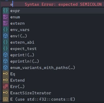 Consider Using Semantically Meaningful Icons For Symbols Issue