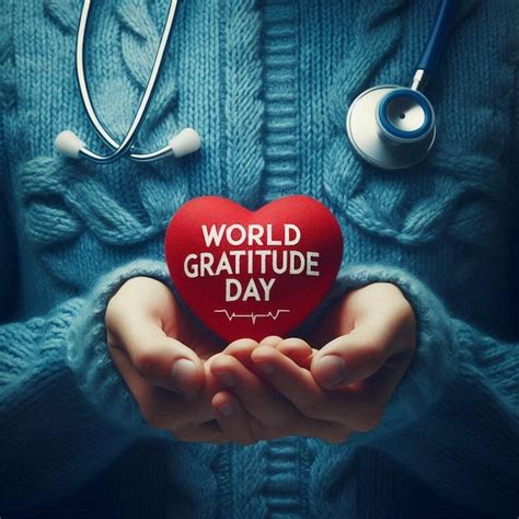 Psd Banner Design For World Gratitude Day Premium Ai Generated Image