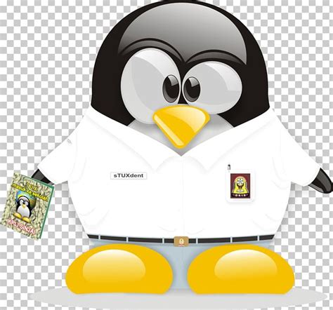 Linux Distribution Tux Operating Systems Computer Software Png Clipart Beak Bird Computer