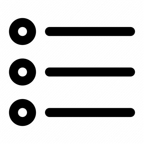Bullet List Numbering Paragraph Text Icon Download On Iconfinder
