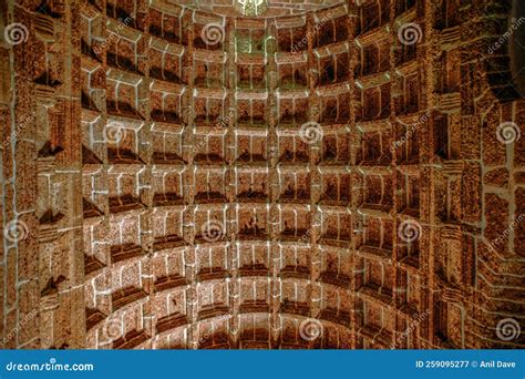 Ceiling Of The Church Of St Francis Of Assisi Built In 1661 Ad Is