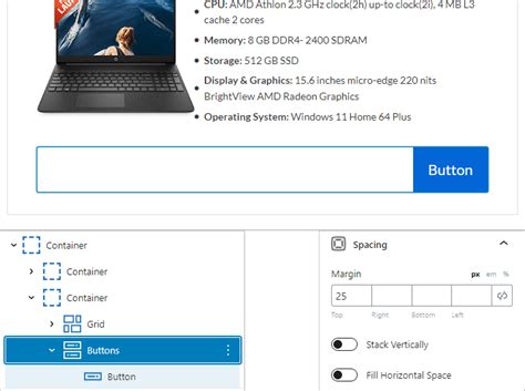 Affiliate Box Using GenerateBlocks Free Version