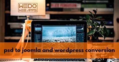 A Complete Guide On PSD To Joomla And WordPress Conversion