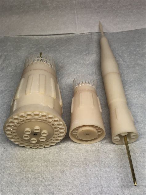 3d Printed 1 400 Soviet N1 Moon Rocket International Scale Modeller