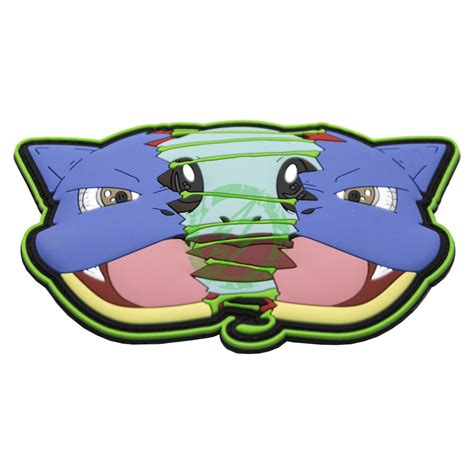 Tactical Hostyle Split Squirtle Velcro Morale Pvc Patch