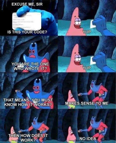 How To Not Take The Blame For The Bad Code Ritmemes