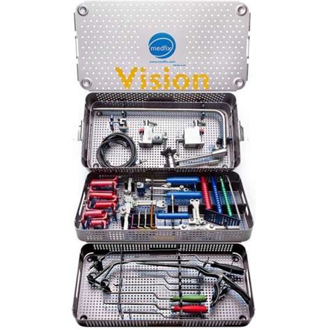 Medfix® Vision Complete Cervical Retractor Set Medfix International